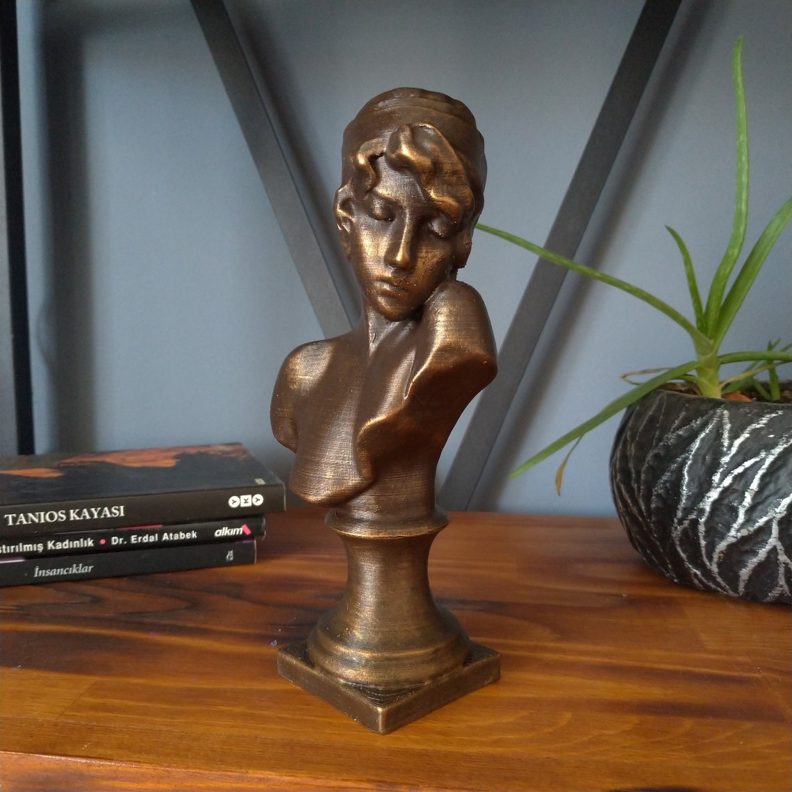 Sappho Bust Statue Sapphos Sculpture Sappho Tabletop - Etsy