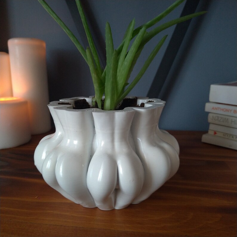 Woman Multi Butt Planter Female Torso Butt Pot 3D Printed | Etsy