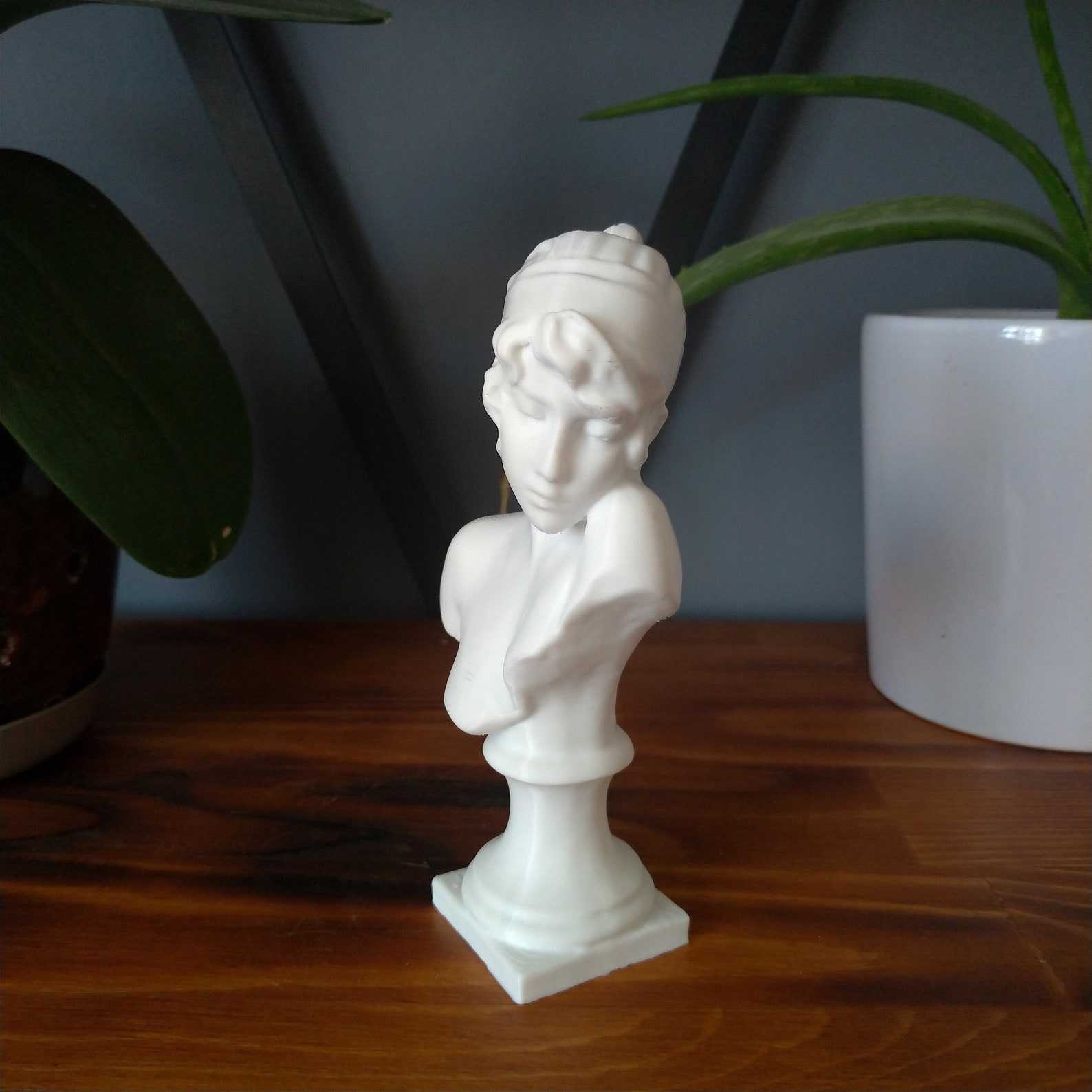 Sappho Bust Statue Sapphos Sculpture Sappho Tabletop | Etsy