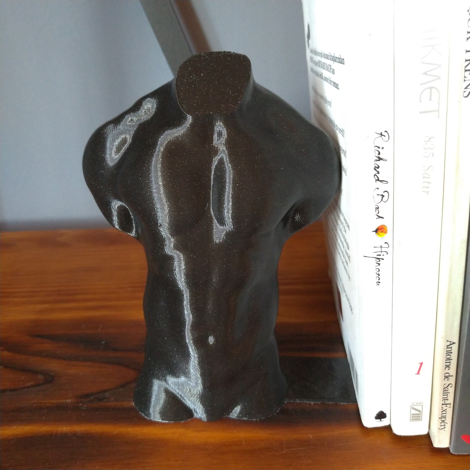 Male Torso Bookend | Naked Sexy Statues Bookend | Man Book and Library ...