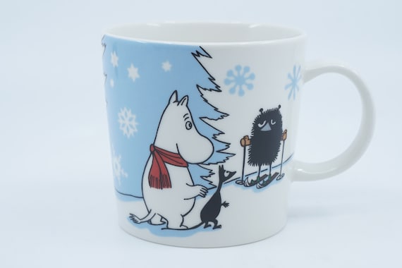 Moomin Mug Skiing Competition | Etsy