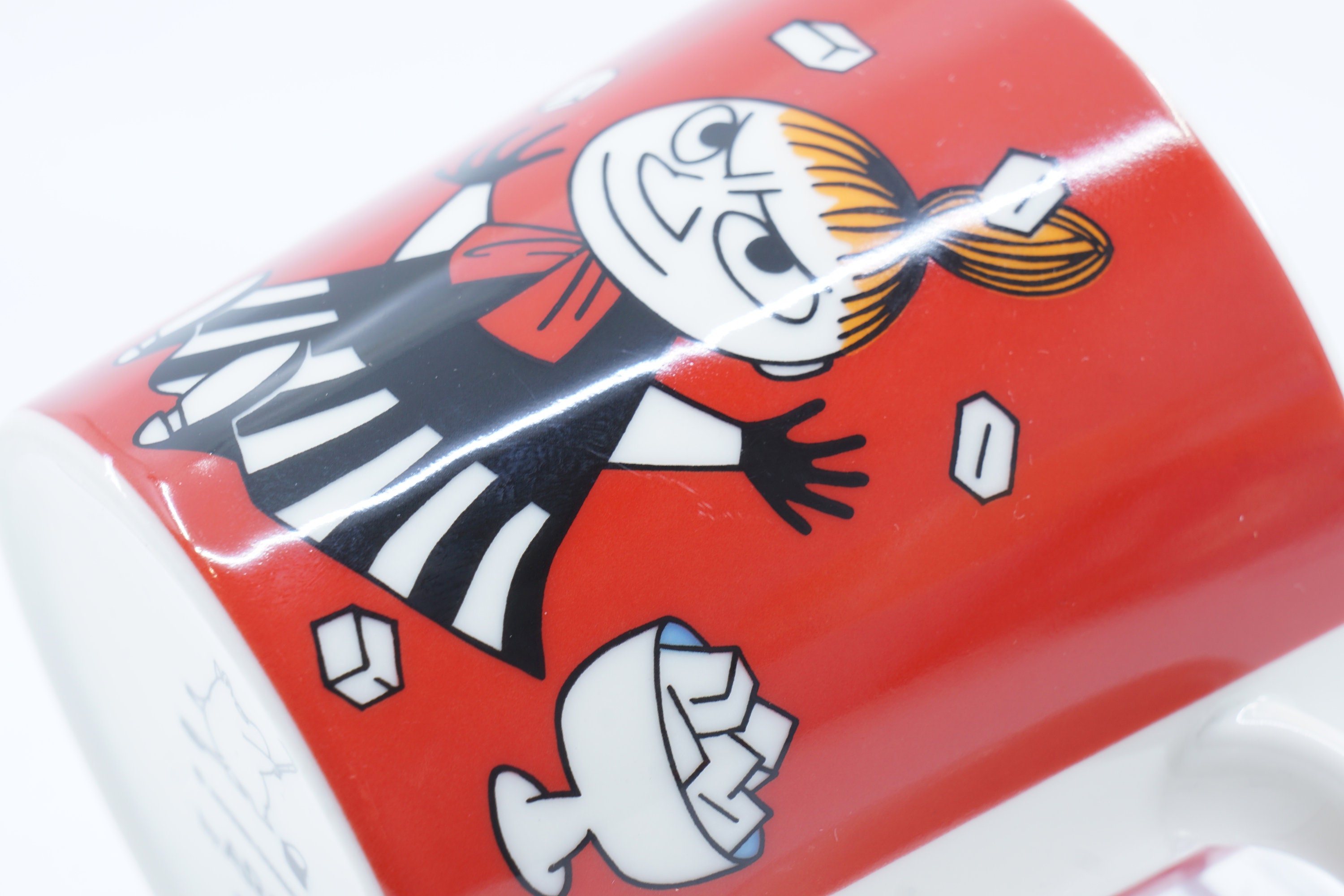 Moomin Mug Little My Red - Etsy