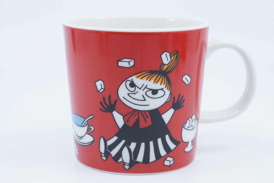 Moomin Mug Little My Red - Etsy