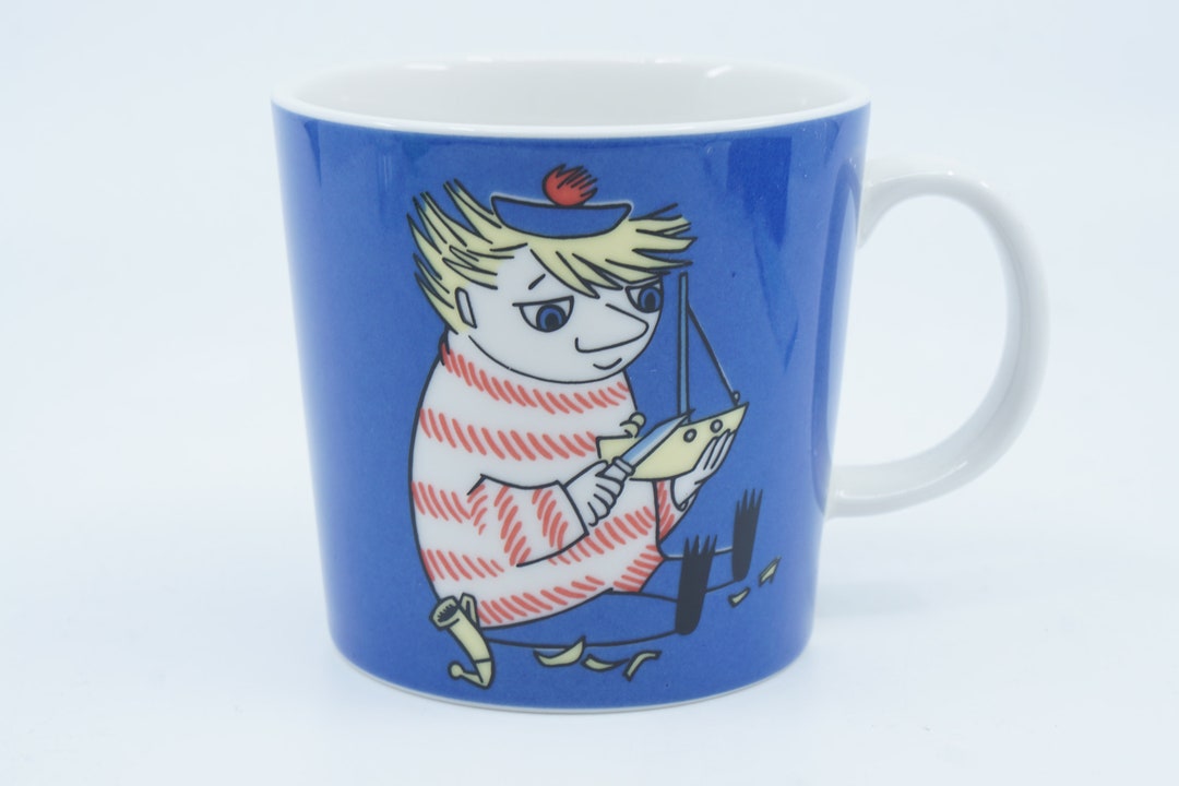 Moomin Mug Too-ticky Blue - Etsy