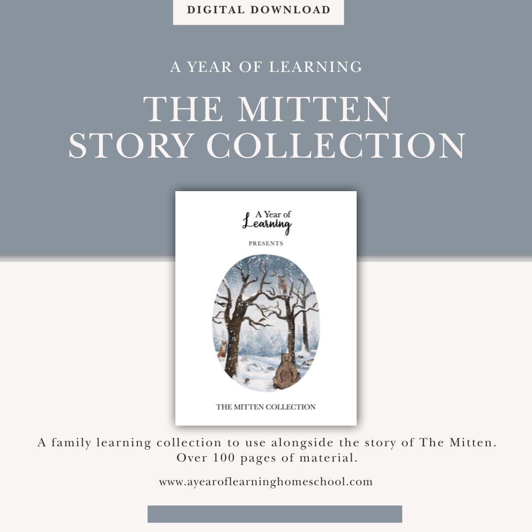The Mitten Storybook Collection - Etsy
