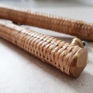 Handmade Rattan Handle - Etsy