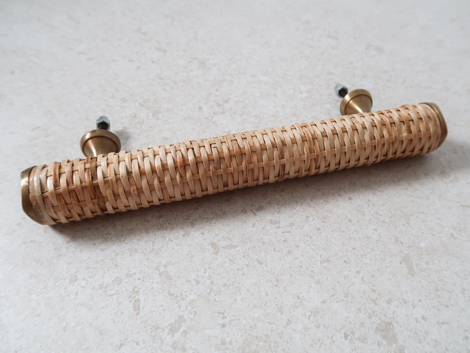 Handmade Rattan Handle - Etsy