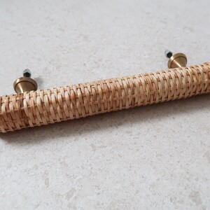 Handmade Rattan Handle - Etsy