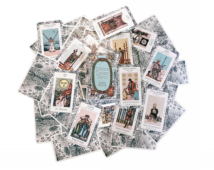 Divine Decan Tarot - Etsy