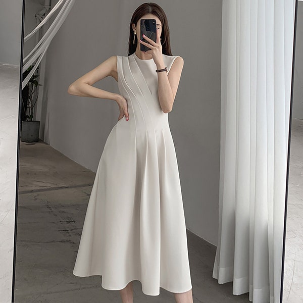 White Formal Dress - Etsy