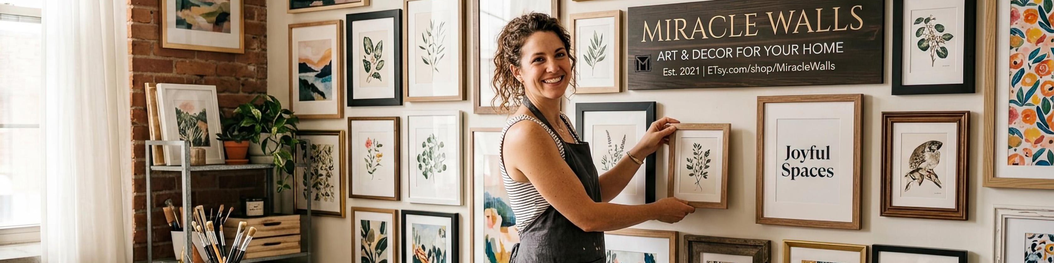 MiracleWalls - Etsy