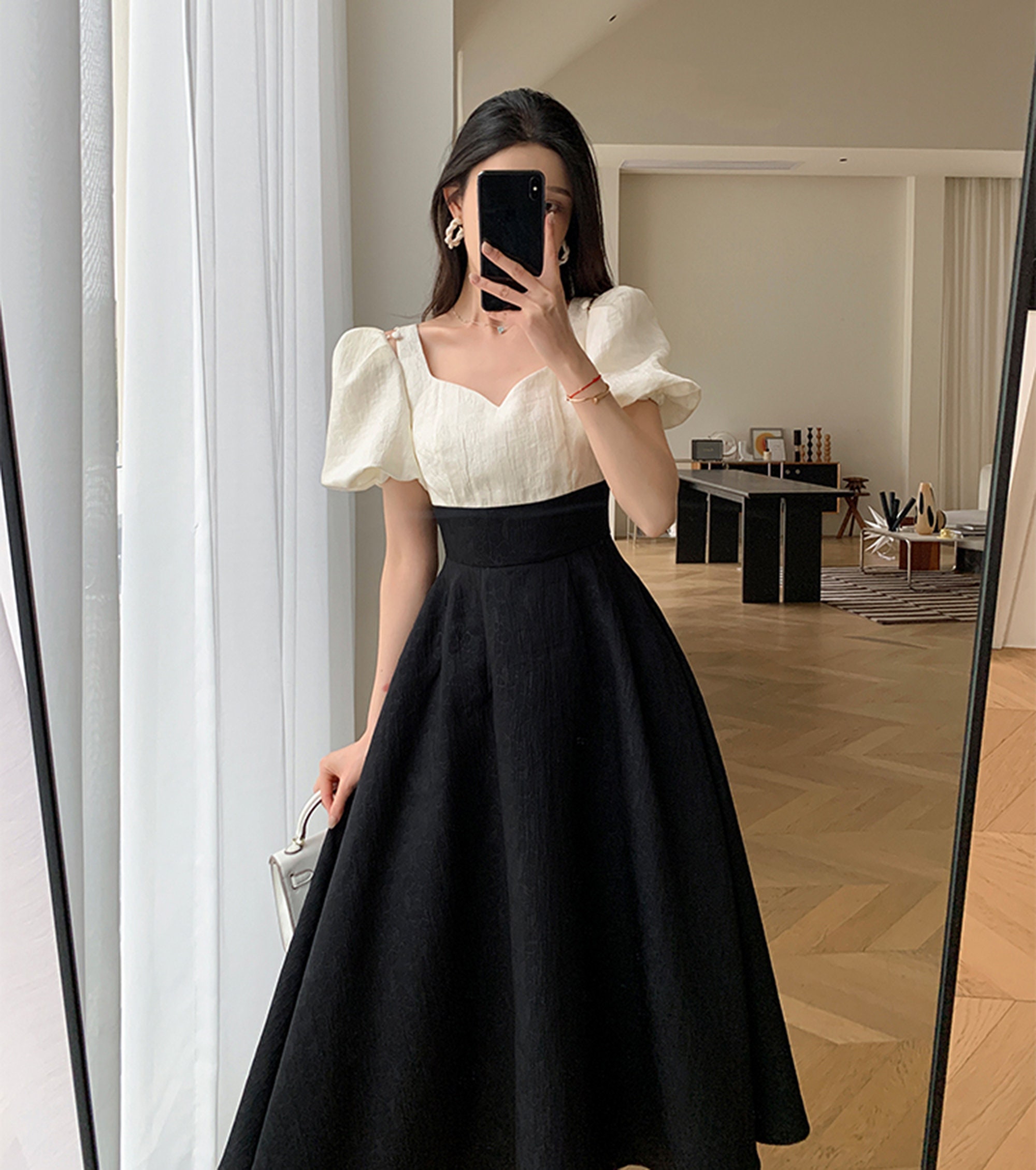 Semi Formal Black Dress