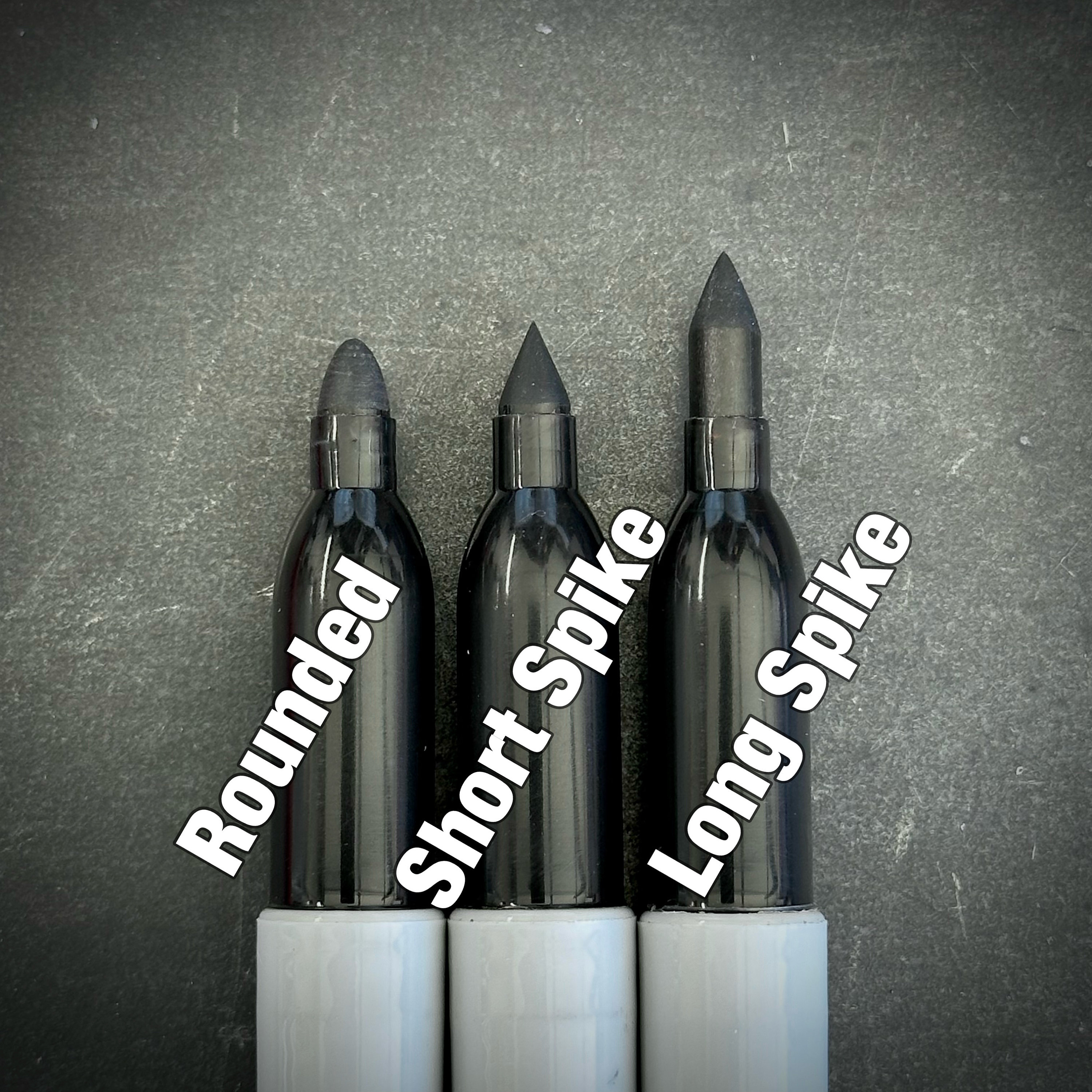 Red Every Day Carry EDC Tool, Marlin Spike, Paracord Knot Tool, G10 Pen ...