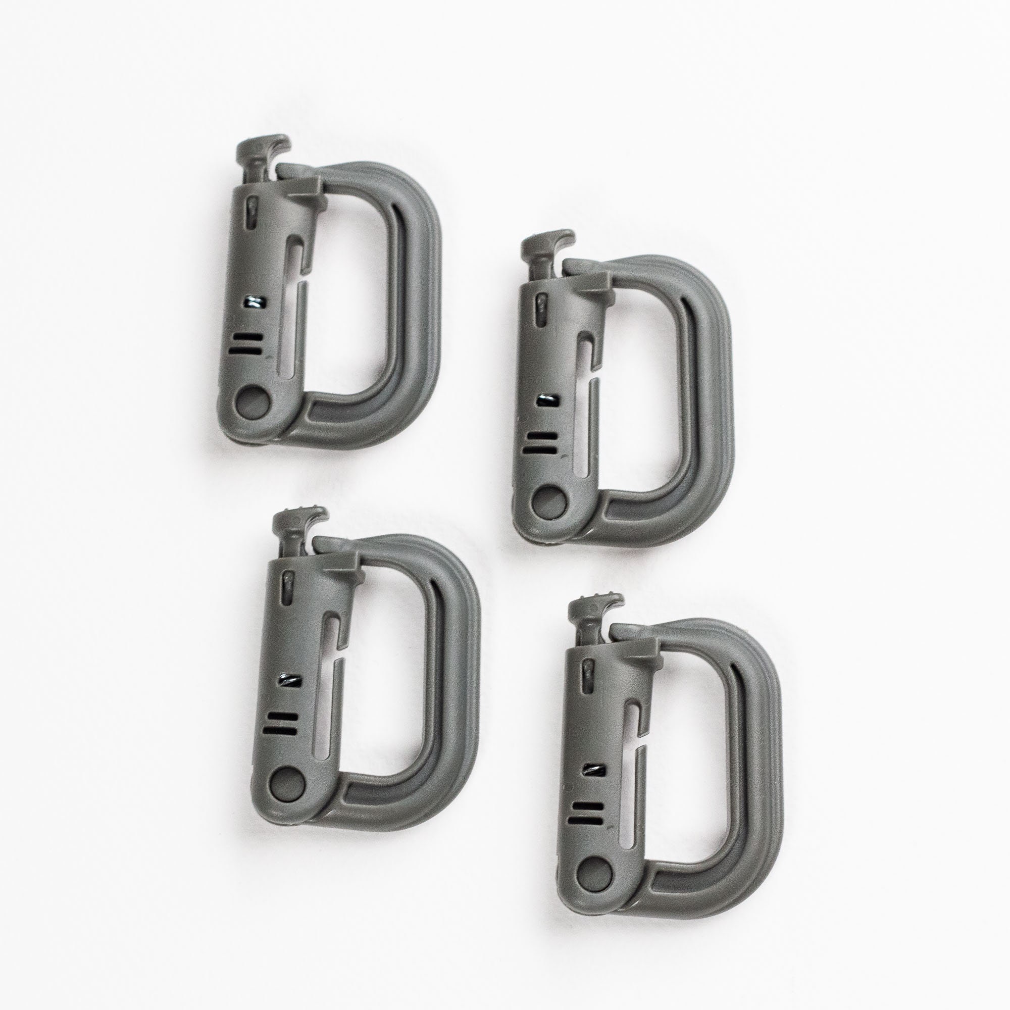 Grimloc Locking Military D-ring Carabiner Gift for Him - Tactical ...