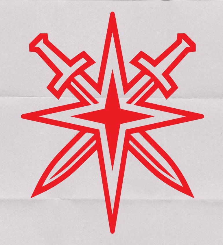 Vegas Golden Knights Decals - Any Size, Any Color - Etsy