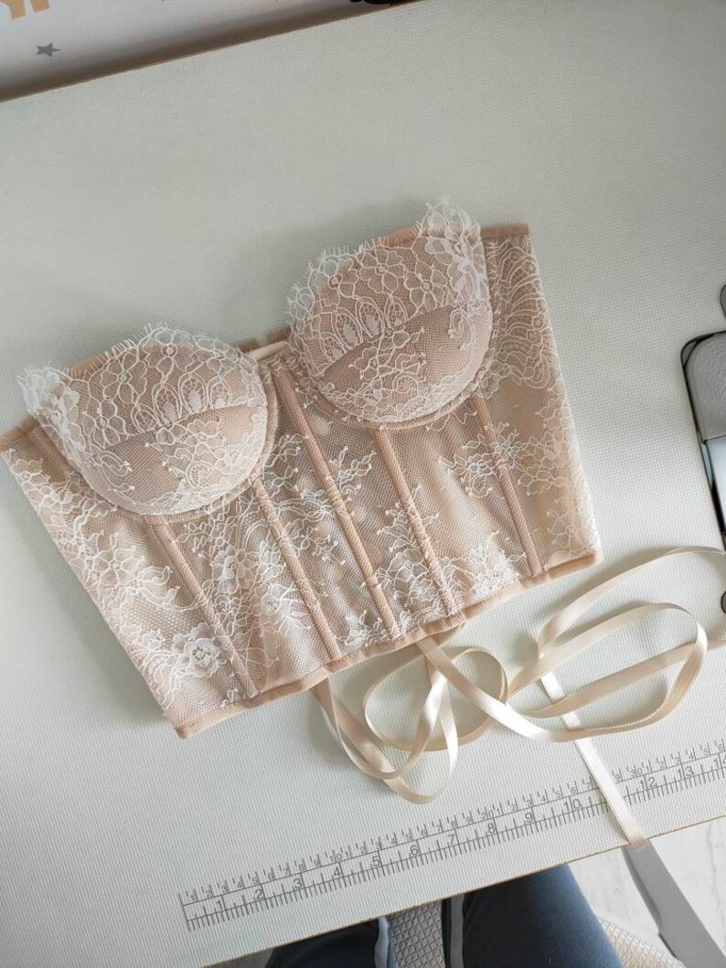 Wedding Corset Handmade Corset Gift for Girlfriend Lace - Etsy