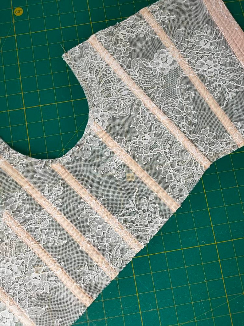 Wedding Corset Handmade Corset Gift for Girlfriend Lace - Etsy