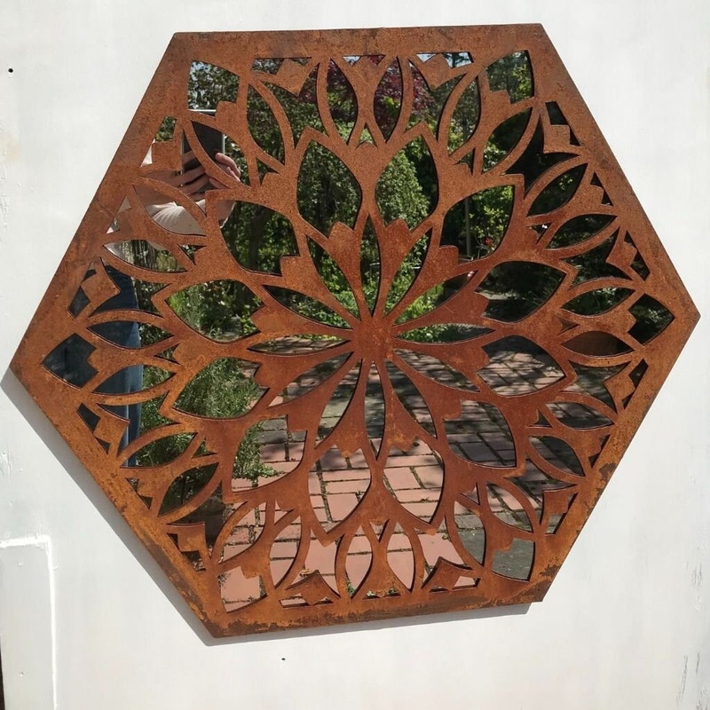 Garden Mirror - Etsy UK