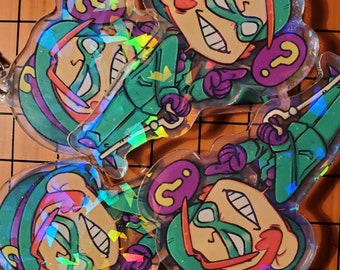 Riddler Keychain - Etsy