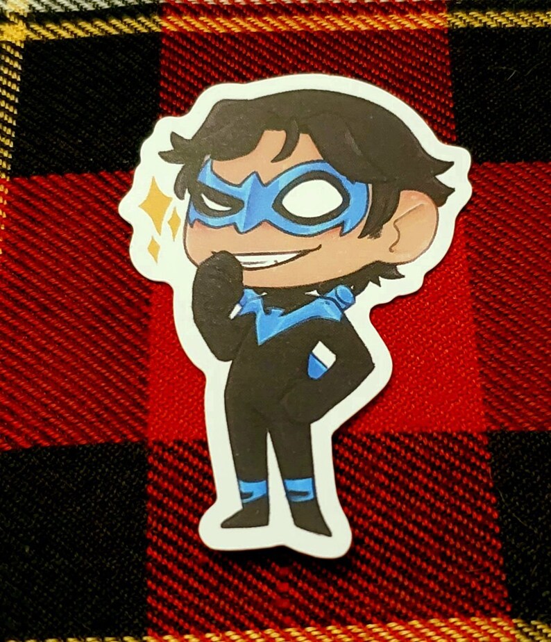 Batfam Vinyl Stickers 2.5 - Etsy