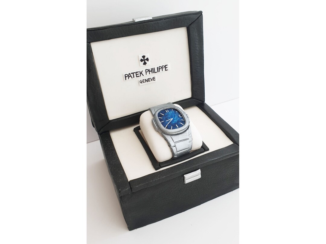 Handmade Edible Watch and Watch Box. MADE TO ORDER. - Etsy