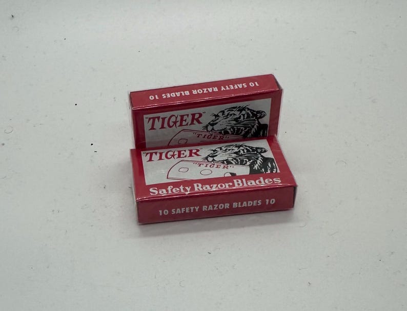 Tiger Blade 2 Pieces of 10 per Box. (20) - Etsy