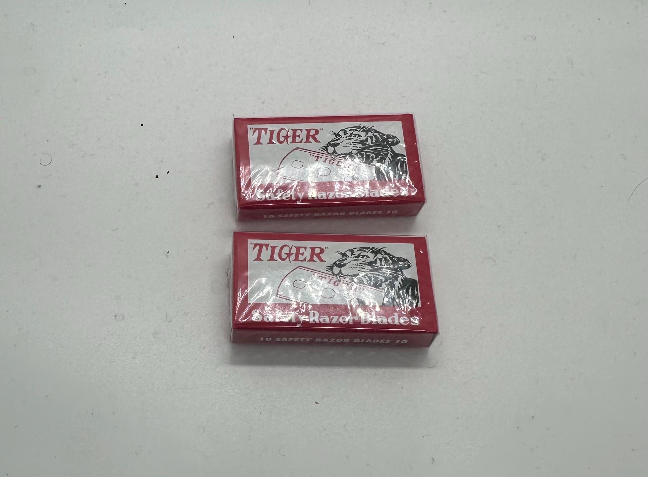 Tiger Blade 2 Pieces of 10 per Box. (20) - Etsy