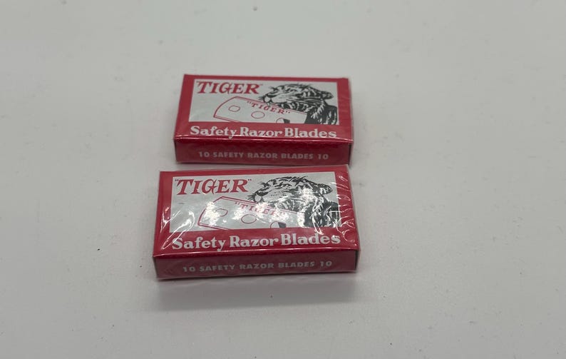 Tiger Blade 2 Pieces of 10 per Box. (20) - Etsy