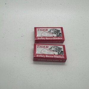 Tiger Blade 2 Pieces of 10 per Box. (20) - Etsy