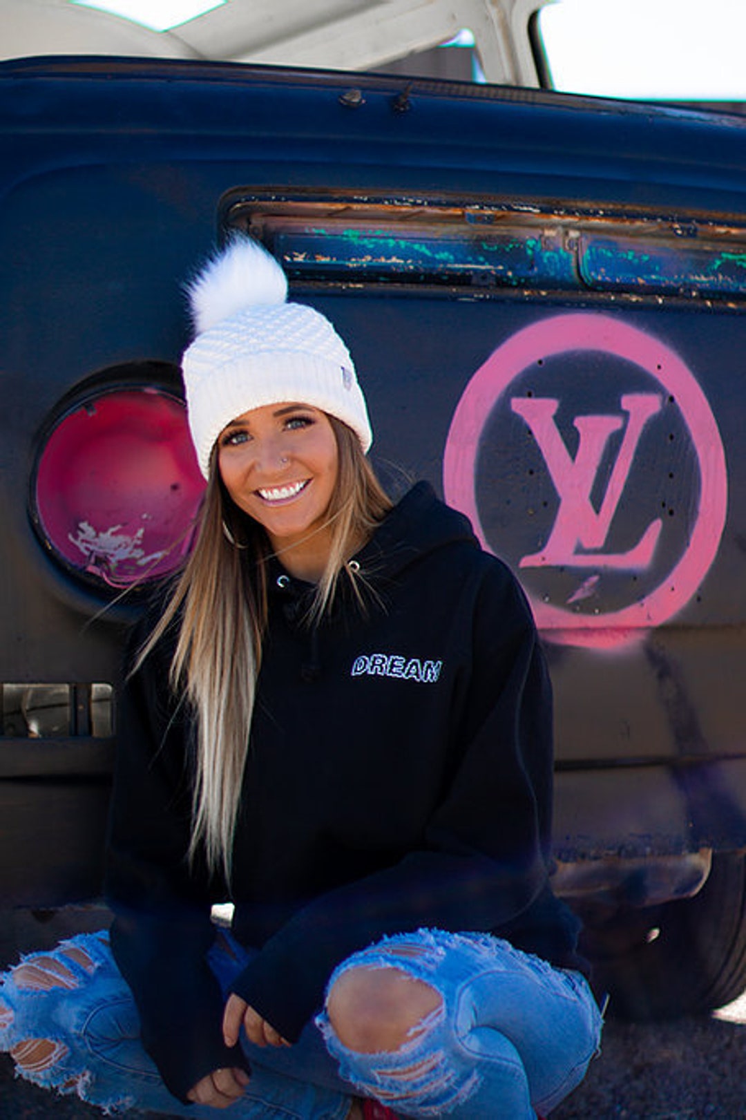 Shannon Woolsey Dream Sweat à capuche poids lourd - Etsy France