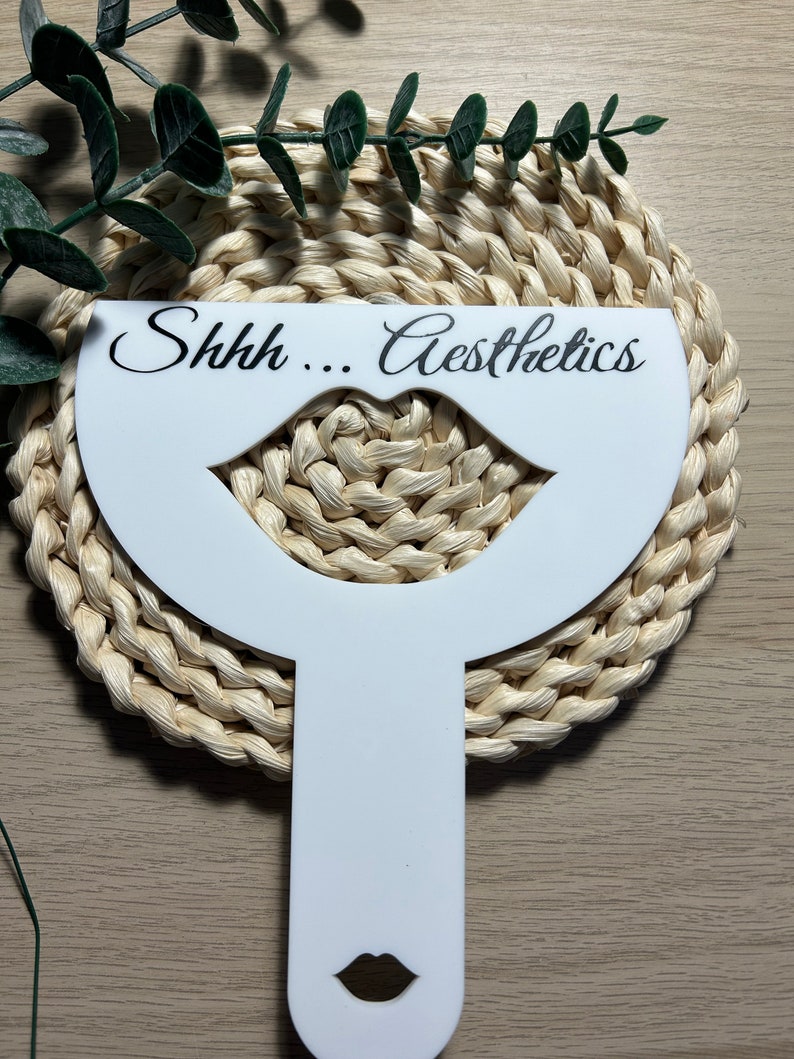 Personalized Lip Photo Prop, Aesthetician Gift, Acrylic - Etsy
