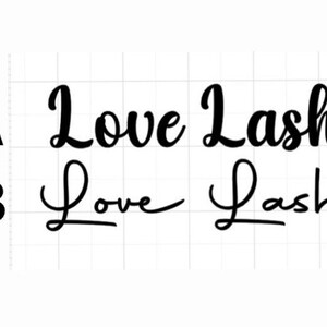 Lash Tech Photo Prop Face Cover Logo Lash Tech Logo Face - Etsy