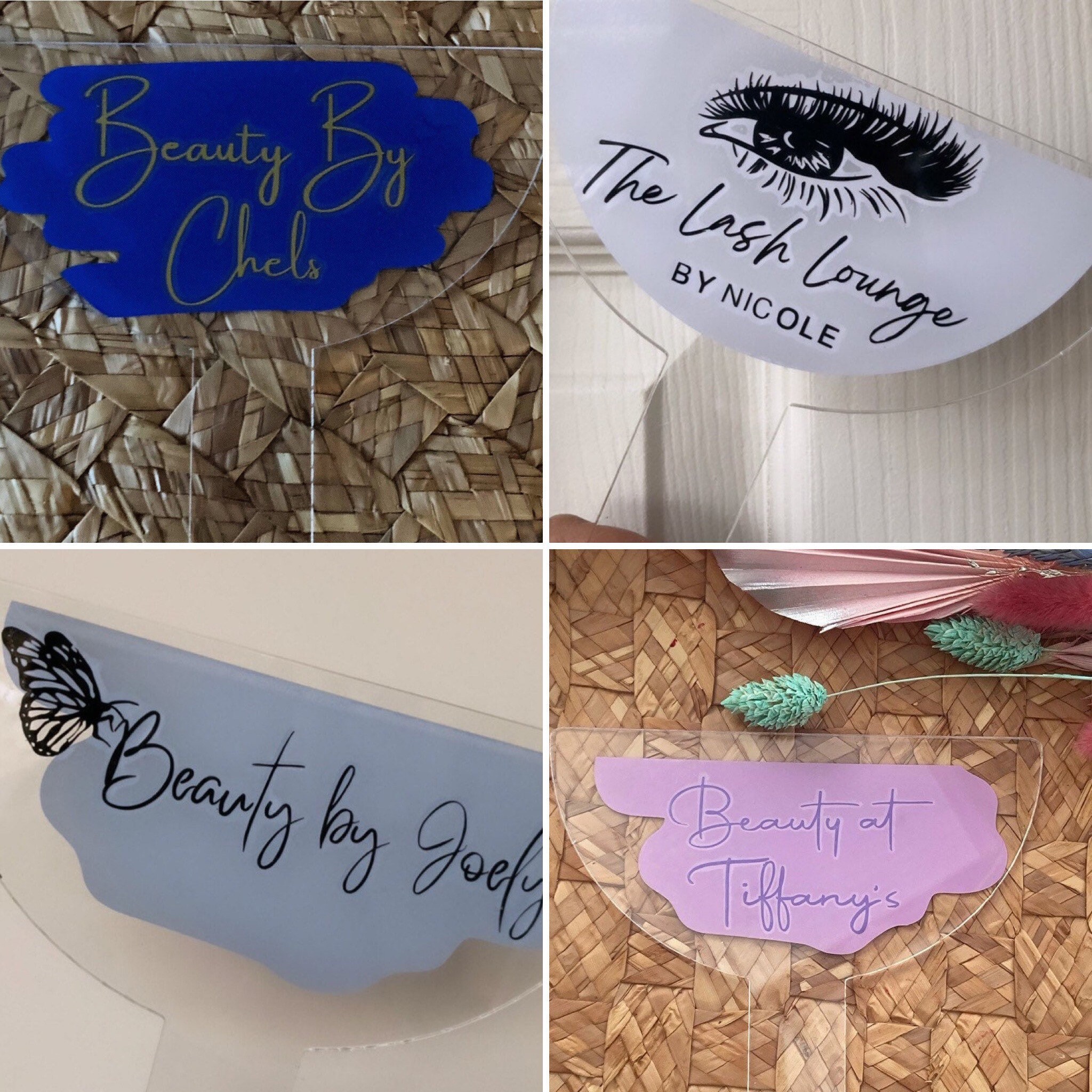 Lash Tech Photo Prop Face Cover Logo Lash Tech Logo Face - Etsy UK