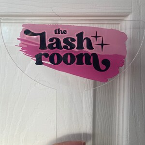 Lash Tech Photo Prop Face Cover Logo Lash Tech Logo Face - Etsy