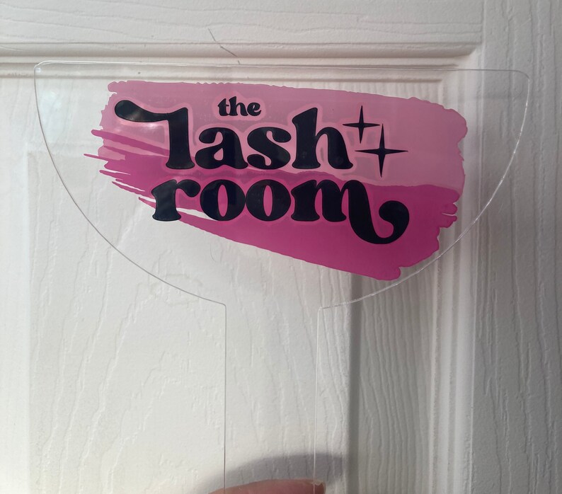 Lash Tech Photo Prop Face Cover Logo Lash Tech Logo Face - Etsy