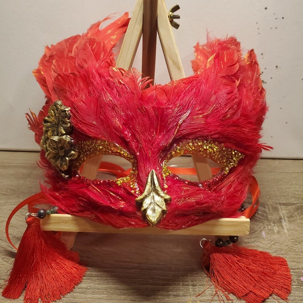 Phoenix Mask - Etsy
