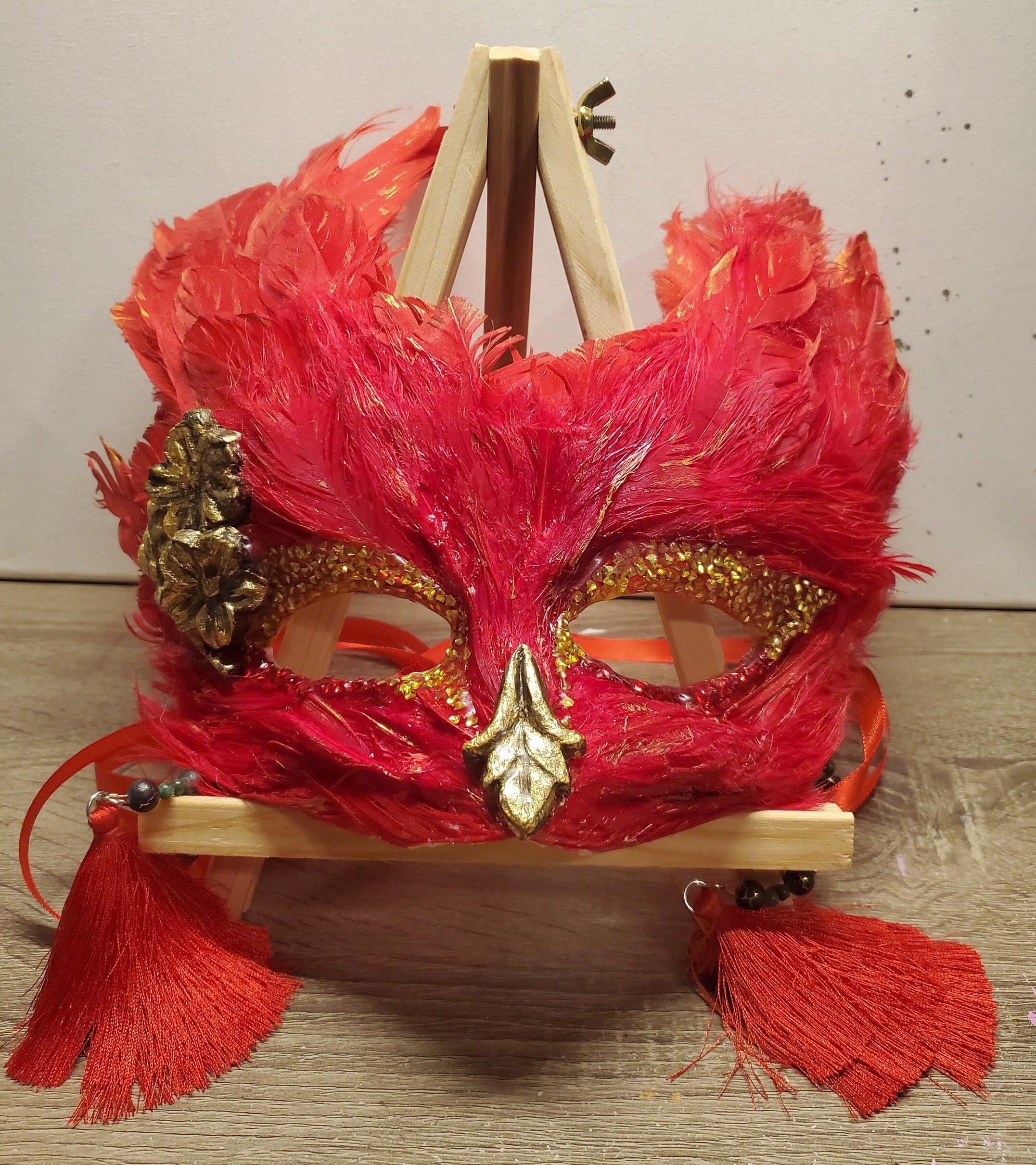 Phoenix Masquerade - Etsy