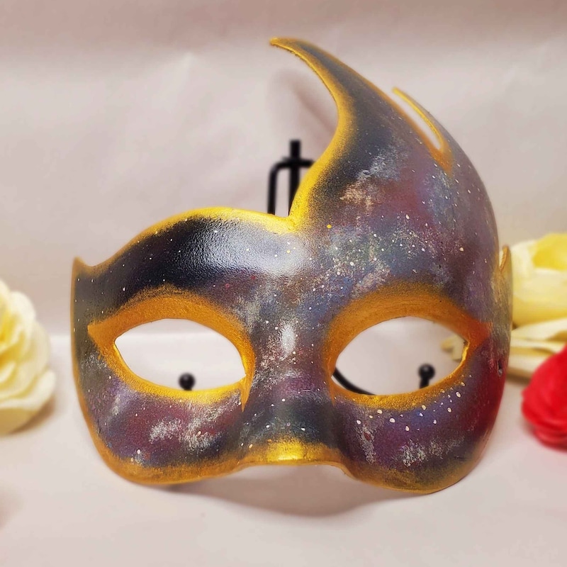 Galaxy Mask - Etsy