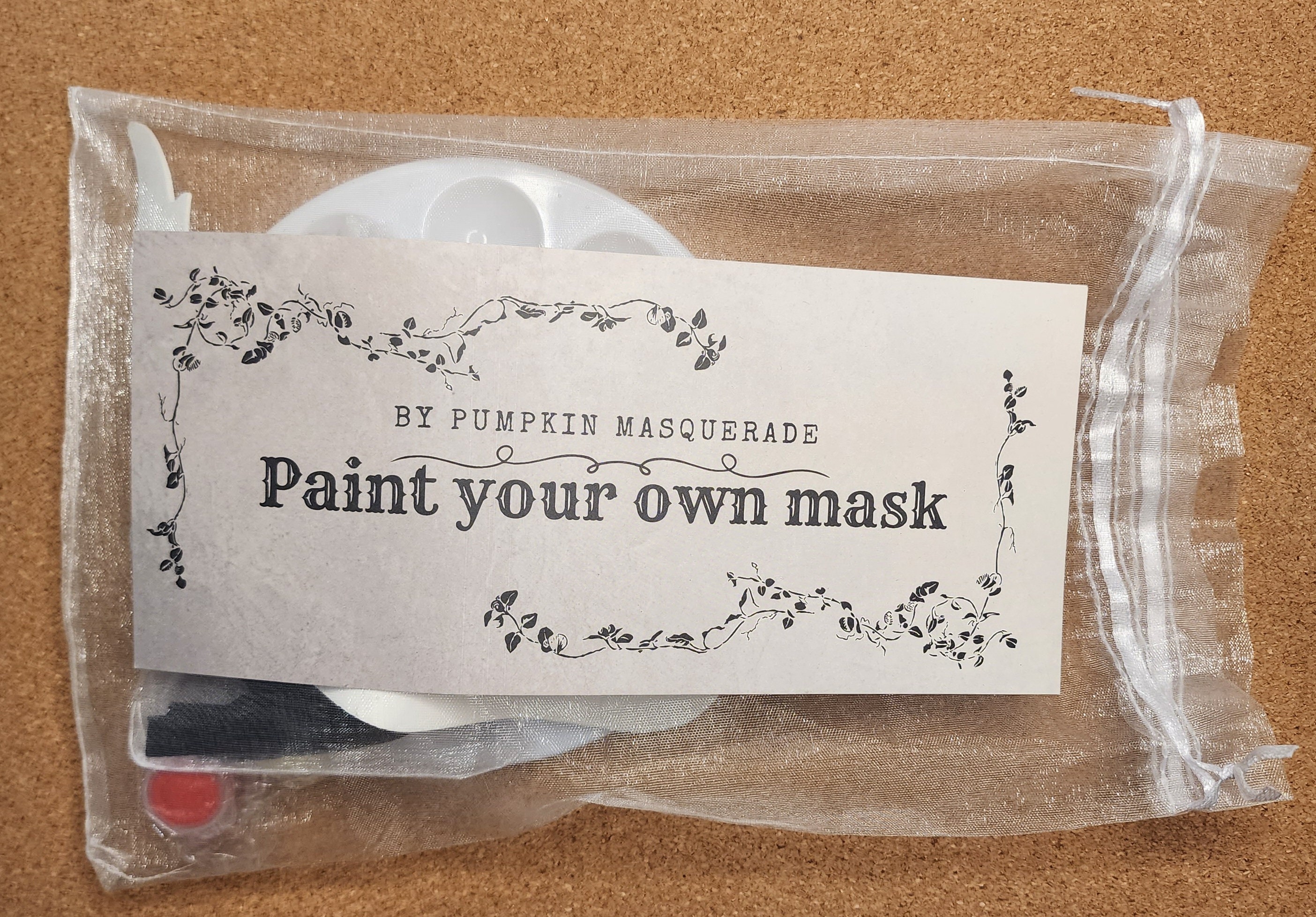Paint Your Own Mask - Etsy