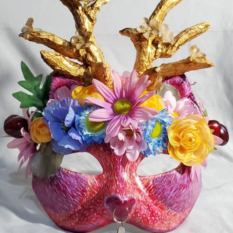 Mask Flower - Etsy