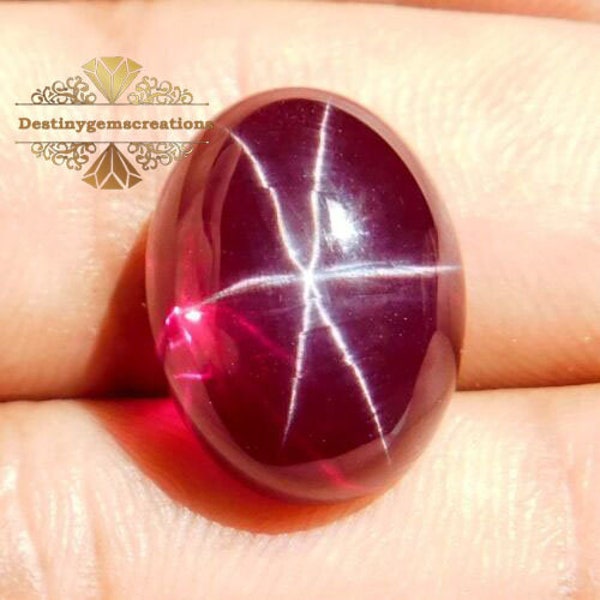 Star Ruby Ring - Etsy