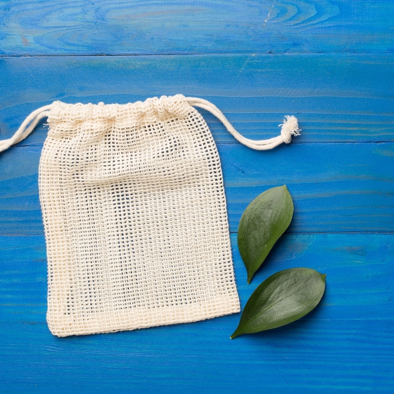 Small Mesh Bags With Draw String - Etsy