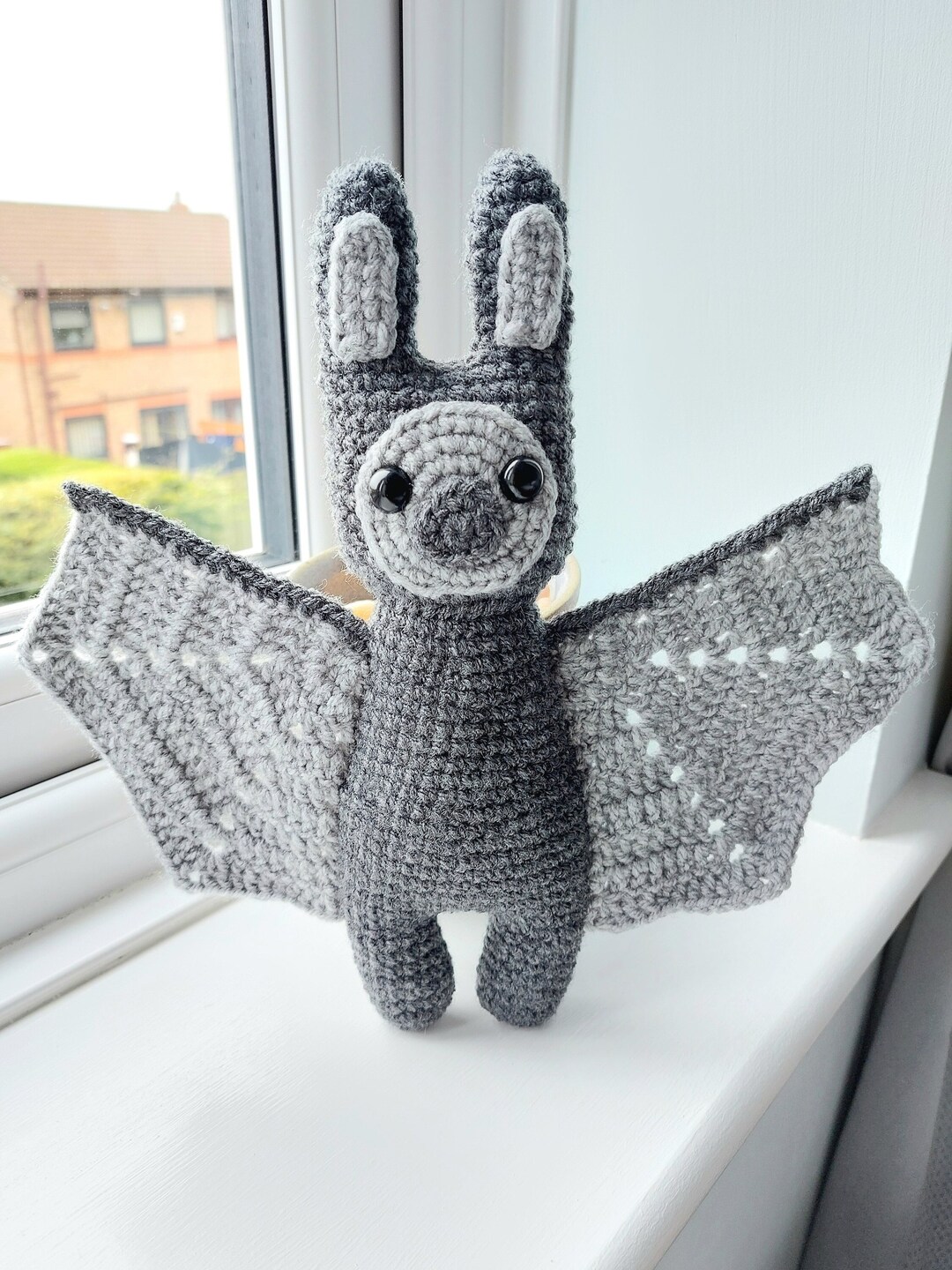 Belfry the Crochet Bat - Etsy