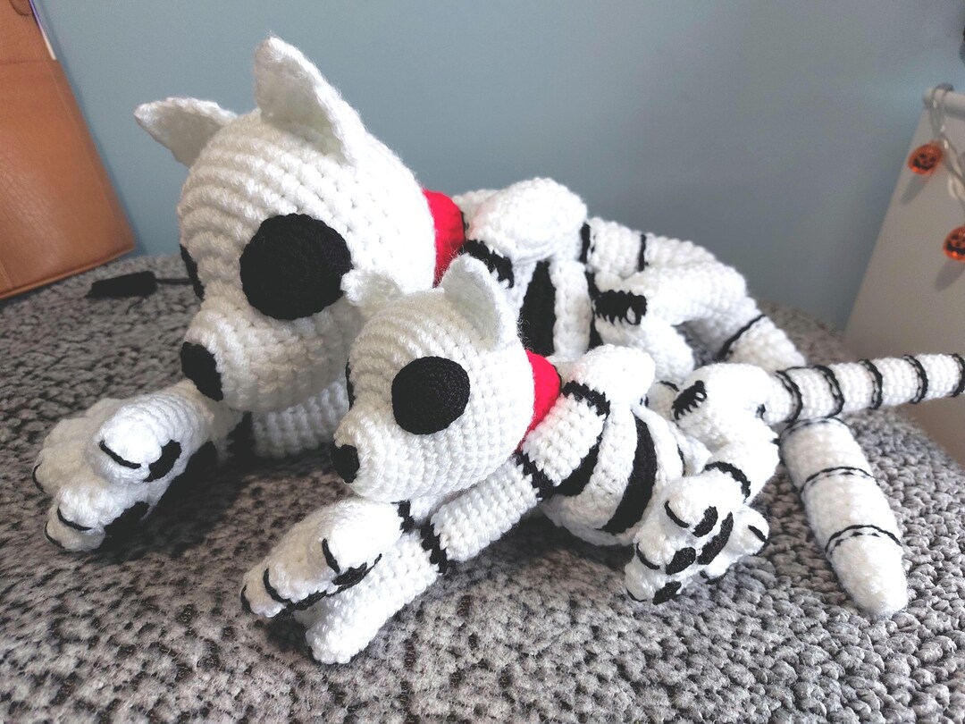 Styx the Crochet Skeleton Cat - Etsy