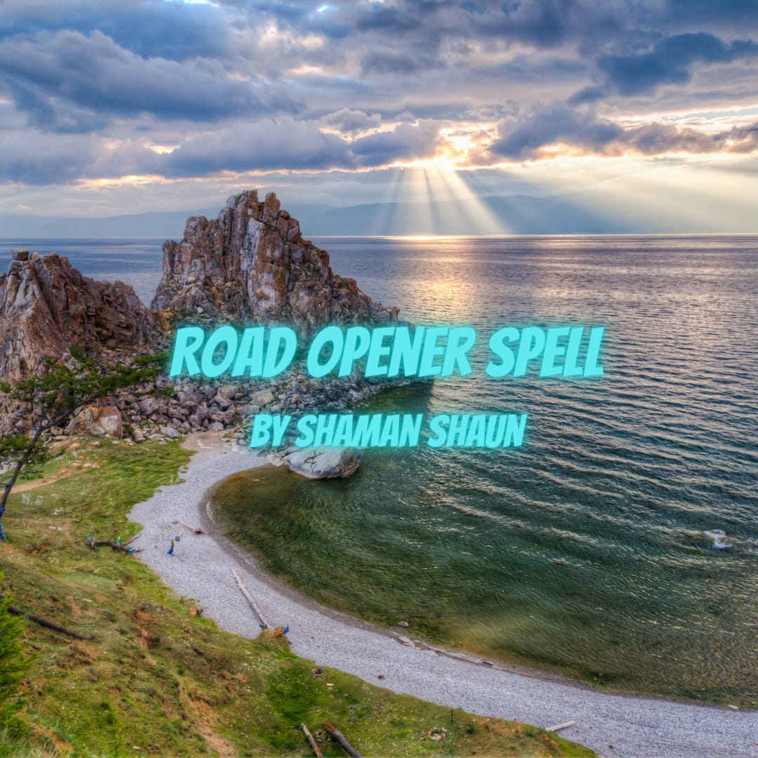 Road Opener Spell / Open Paths Spellcasting / Order Completed Within 24 ...