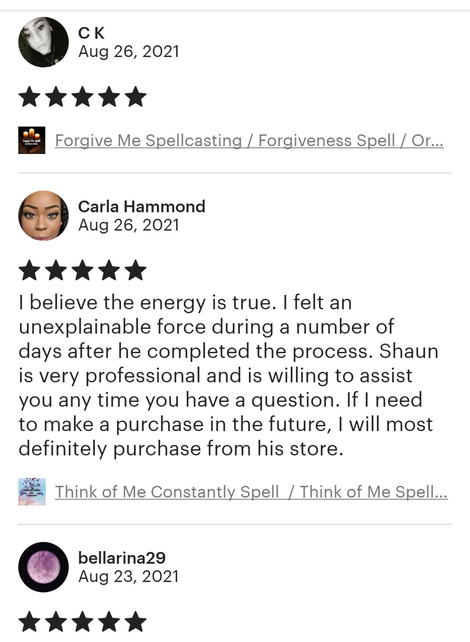 Commitment Spell / Be Committed to Me Spellcasting / Order - Etsy