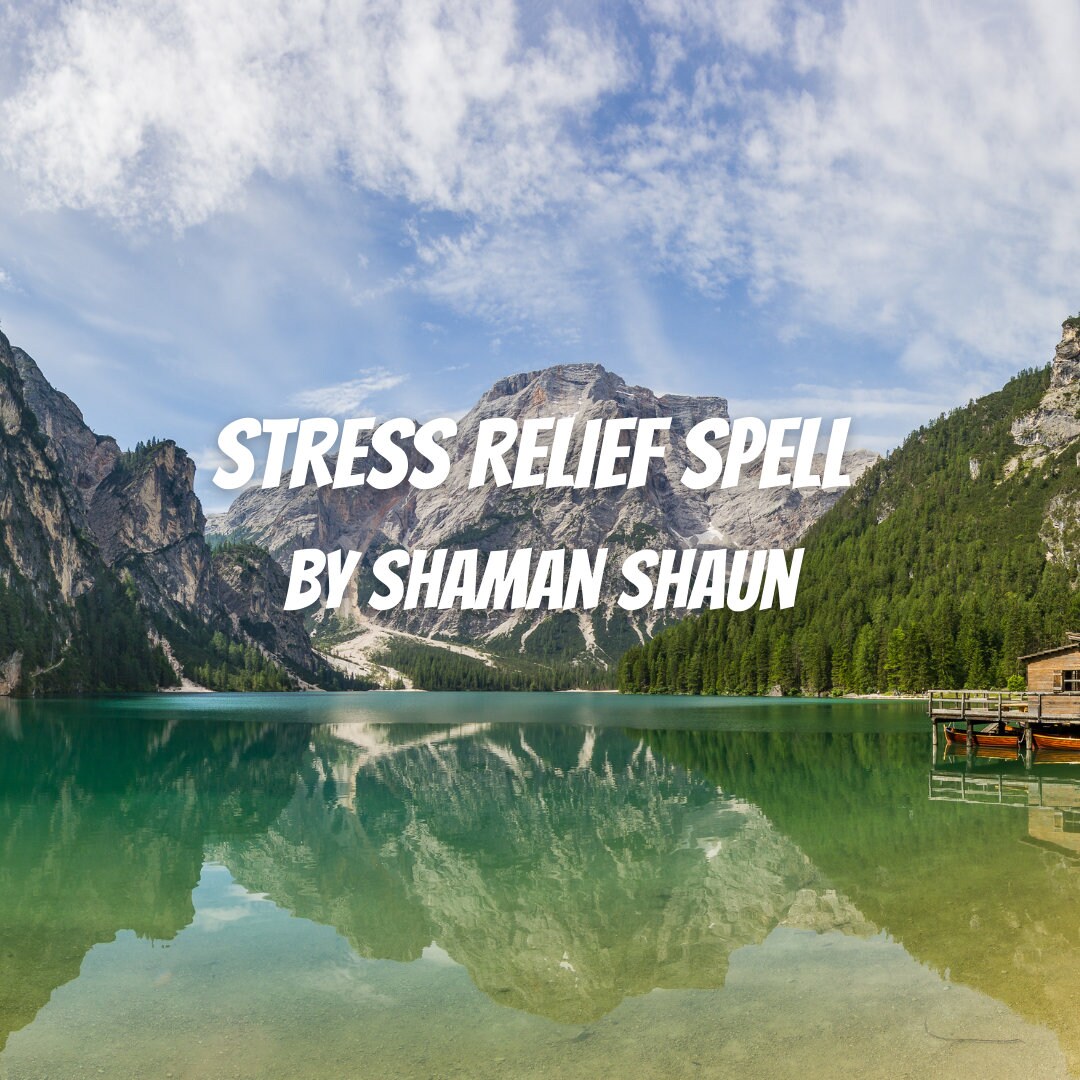Stress Relief Spell / Order Completed Within 24 Hours - Etsy UK