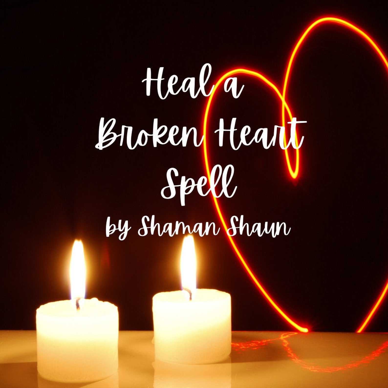 Heal Your Broken Heart Spell / Order Completed Within 24 Hours - Etsy
