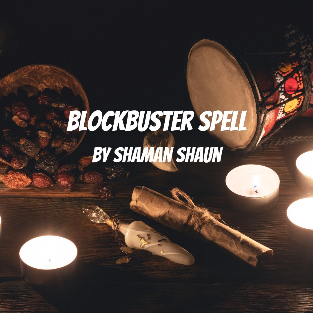 Blockbuster Spell / Blockage Removal Spellcasting / Order Completed ...