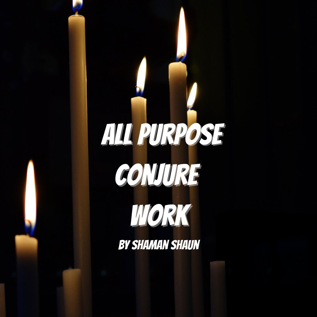 All Purpose Conjure Spell Work / Custom Conjures / Order Completed ...